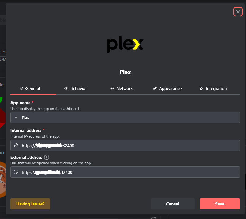 Homarr Community - Answer Overflow