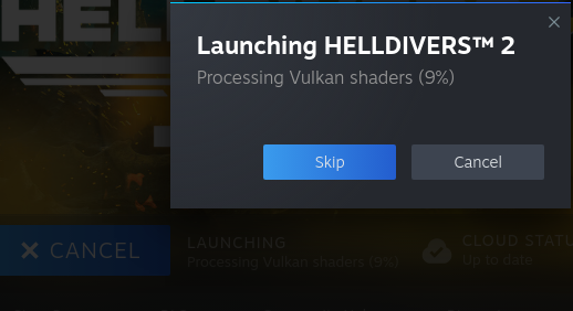 steam cant load vulkan shaders - Universal Blue