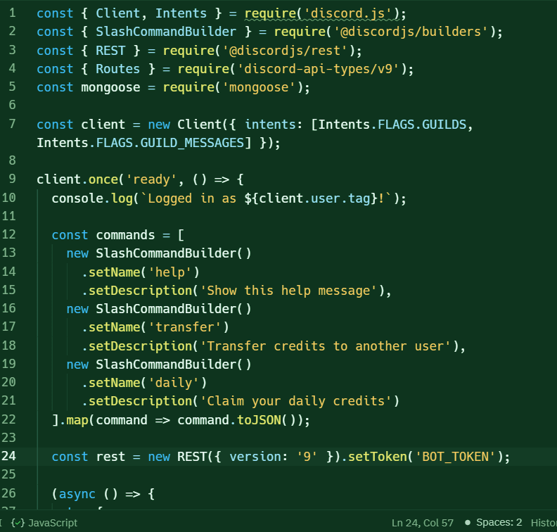 Discordjs Imagine An App Community Answer Overflow