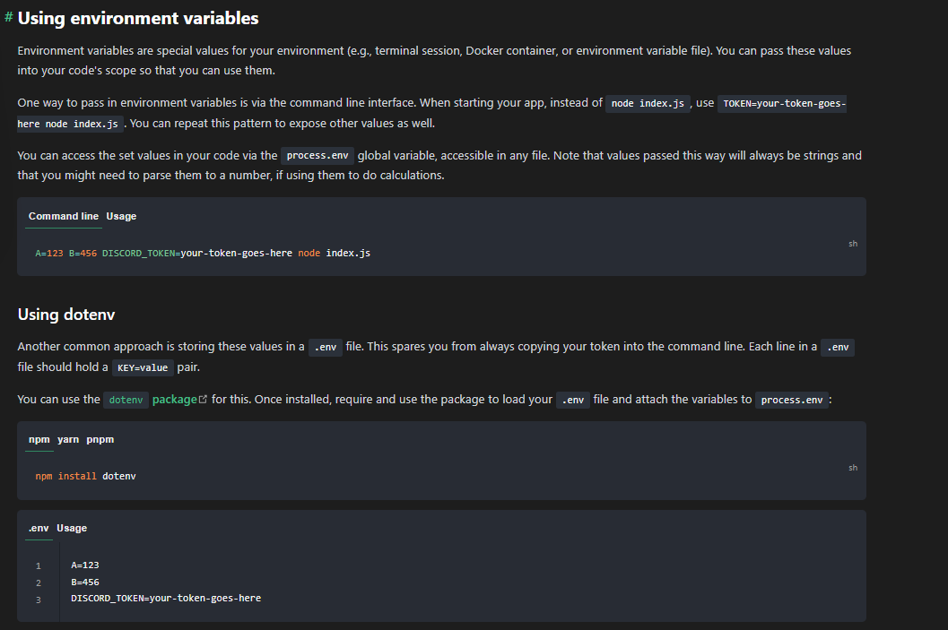 Discordjs Imagine An App Community Answer Overflow
