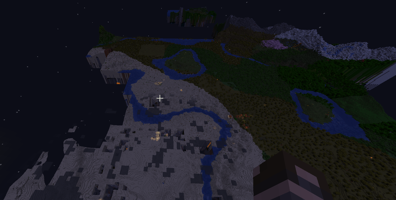 Chunk loading issues tectonic DH - Distant Horizons