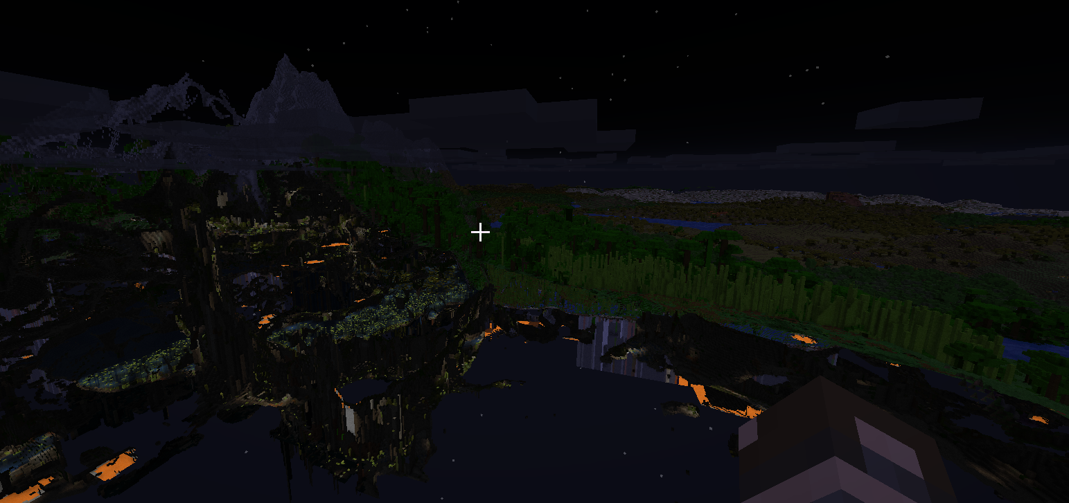 Chunk loading issues tectonic DH - Distant Horizons