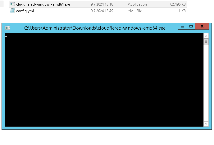 Cloudflared On Windows 78 And Server 2012 Cloudflare Developers
