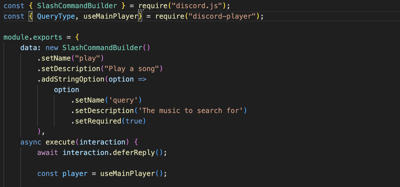 Bot stopped playing music - discord.js - Imagine an app