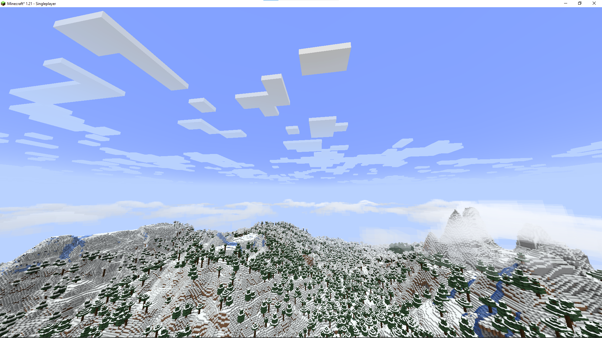 LOD Clouds render always - Distant Horizons