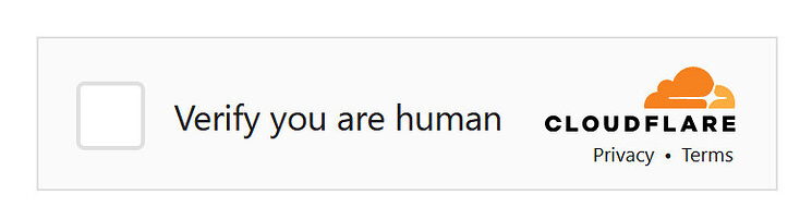 Can I add script Verify Human to Cloudflare worker page (without custom domain)? - Cloudflare ...