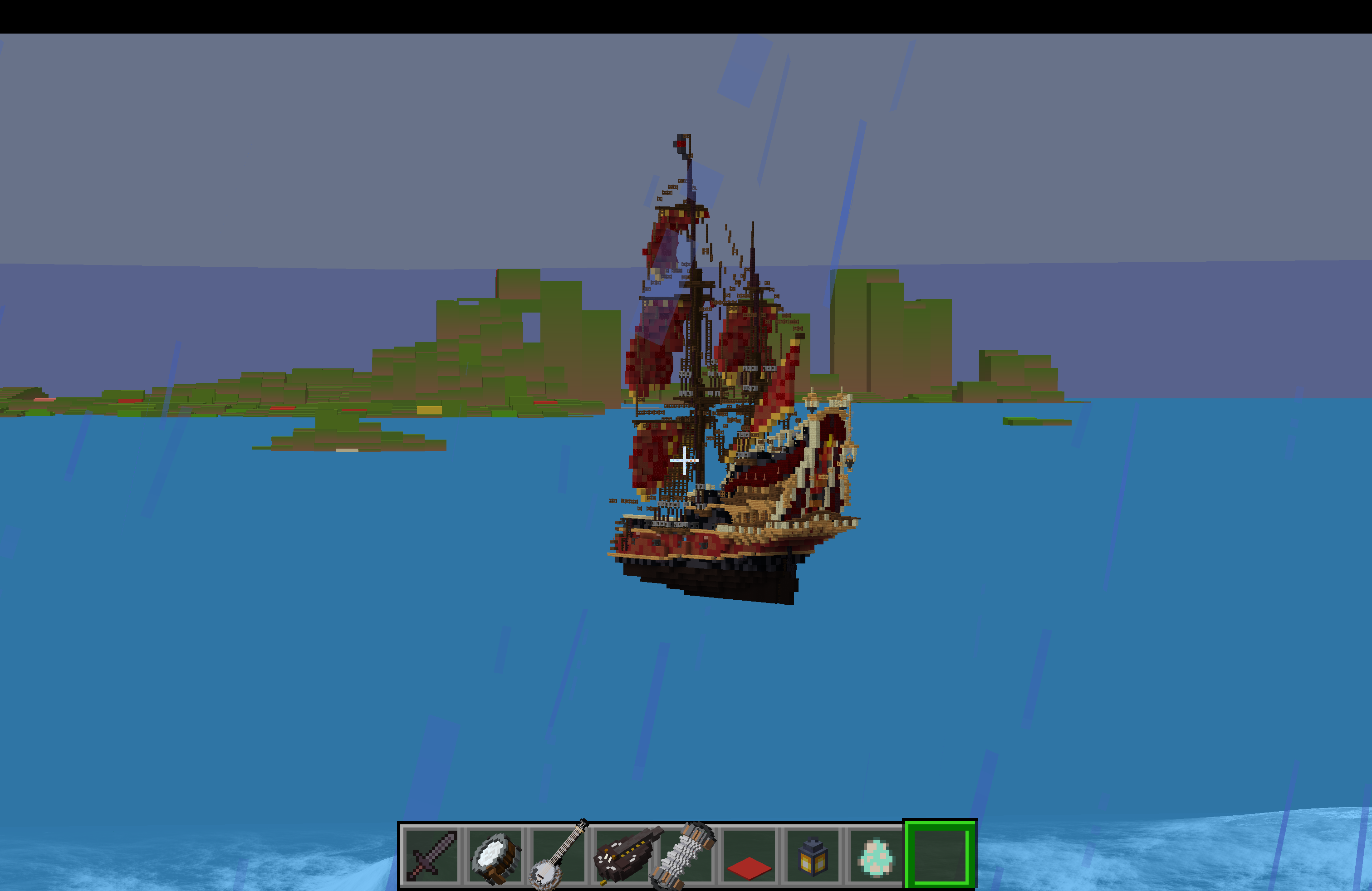 Lower Render Distance Causes Valkyrien Skies/Eureka Ships To Disappear - Distant Horizons