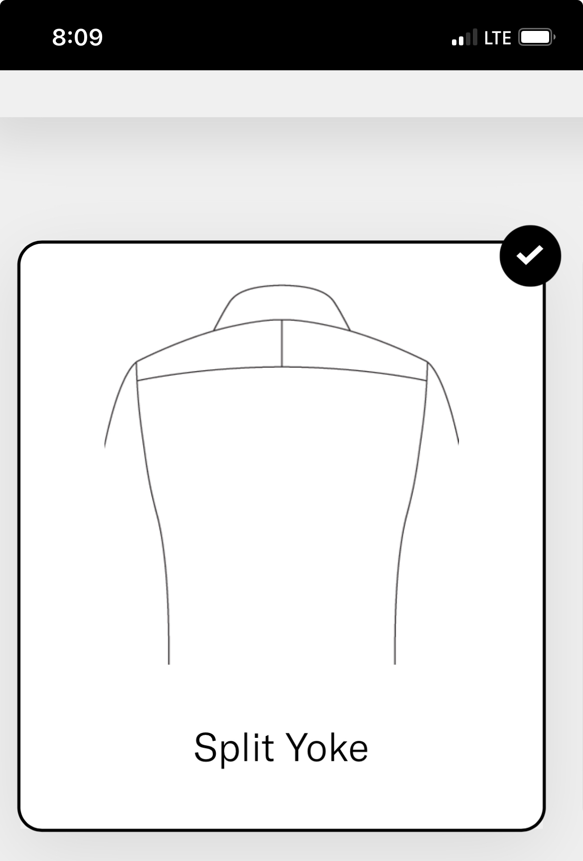 split yoke on custom polo shirts? - mfad