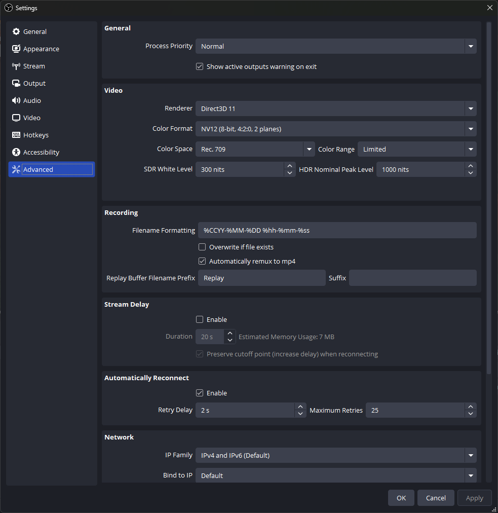 Inability to record in 8-bit (NV12) and be color accurate to the source - 📼 The Classroom 🌐