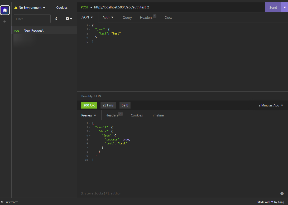 How To Try A Post Request Trpc