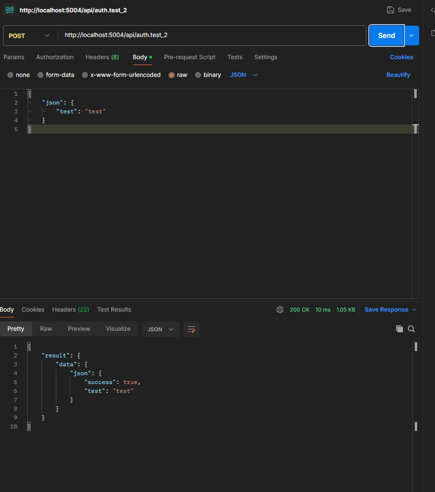 How To Try A Post Request Trpc